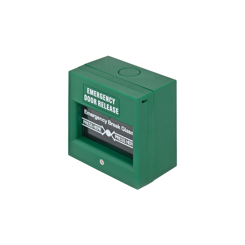 Manual call point; with glass; for access control systems, Yli ...