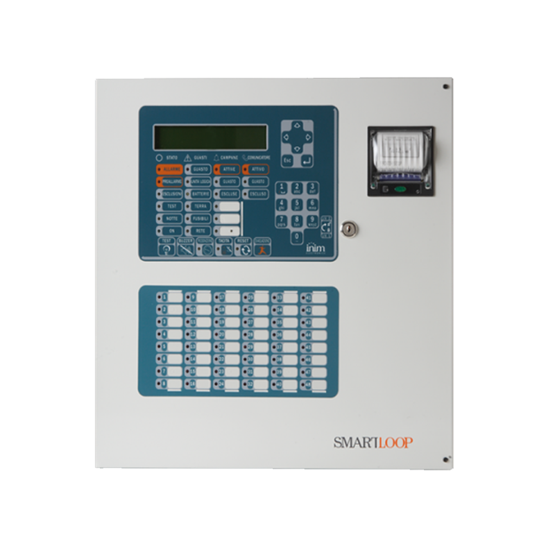 Fire control panel, Inim SmartLoop-P