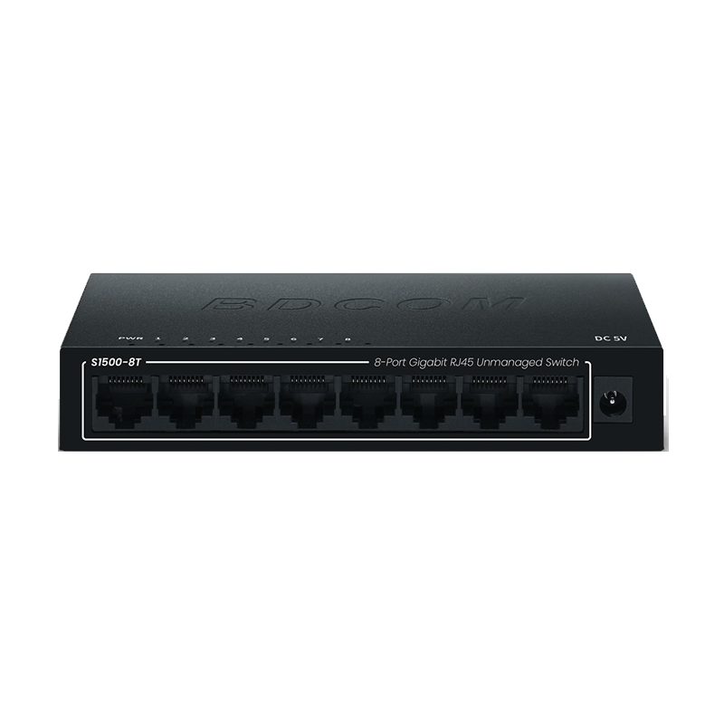 BDCOM S1500 8T Unmanaged Switch