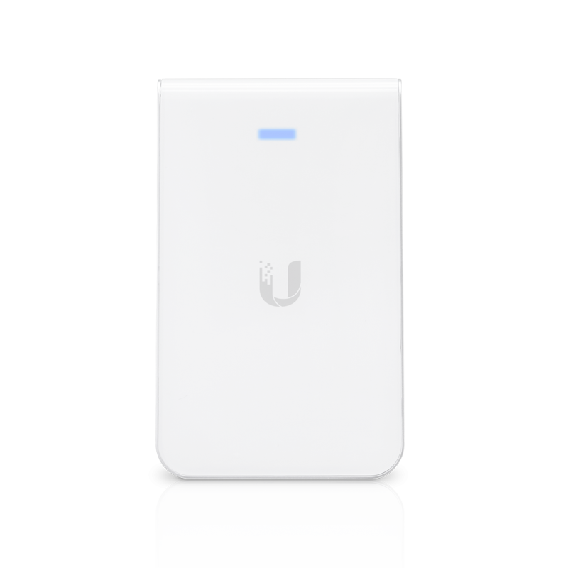 UniFi AC In-Wall Access Poin - Whitout PoE Adapter, Ubiquiti-UAP-AC-IW