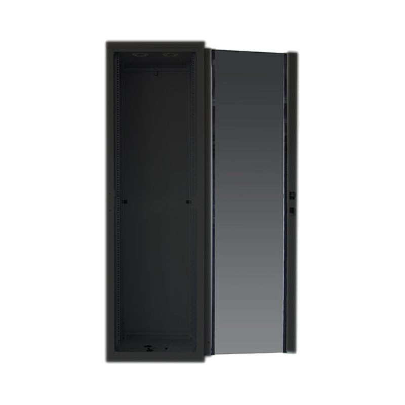 Cabinet with Front Glass Door 800x1000 , Canovate - CSN-9-4280F - 42U