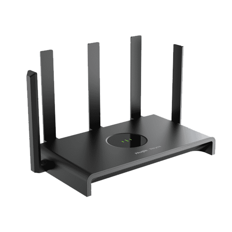 PRO 3000M Wi-Fi 6 Dual-Band Gigabit Mesh Router, Ruijie, RG-EW3000GX