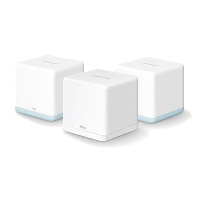 Halo H80X(2-pack), WiFi-6,AX3000 Whole Home Mesh Wi-Fi System, Merkusys ...