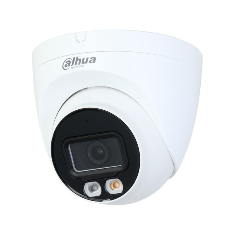 IP კამერა, IPC, 2mp, Turret, 2.8mm, WDR, Metal+Plastic, Dahua-DH-IPC ...