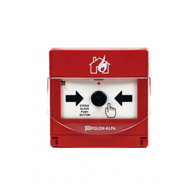 ROP-4001MH Manual Indoor Call Point | POLON-ALFA | Netis.ge