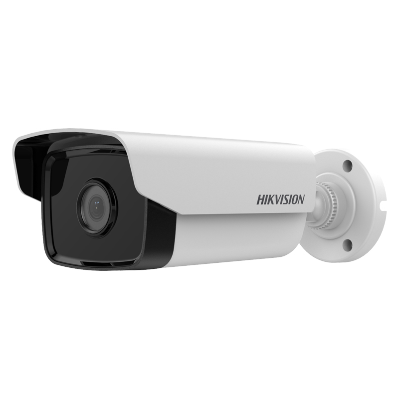 4 MP Fixed Bullet Network Camera, 4mm, IP, Hikvision, DS-2CD1T43G0-I(C)